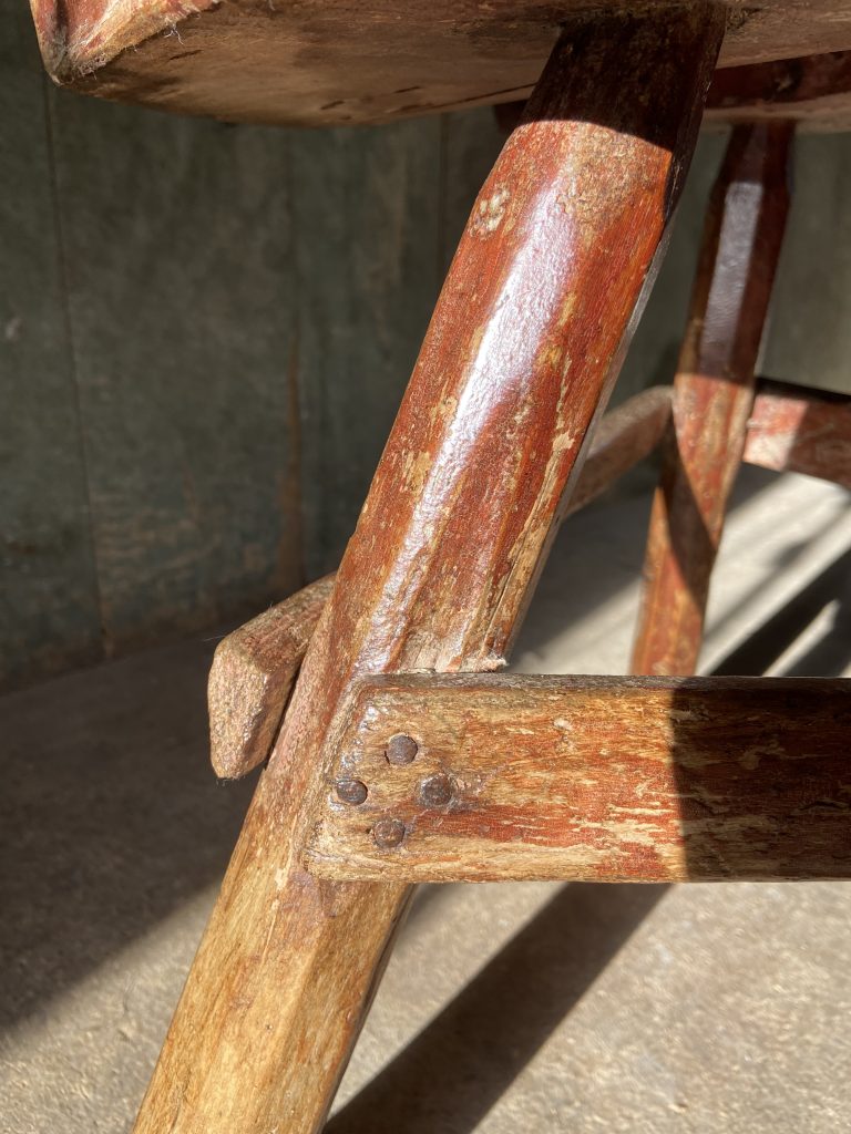Primitive Cricket Table – Nook Antiques
