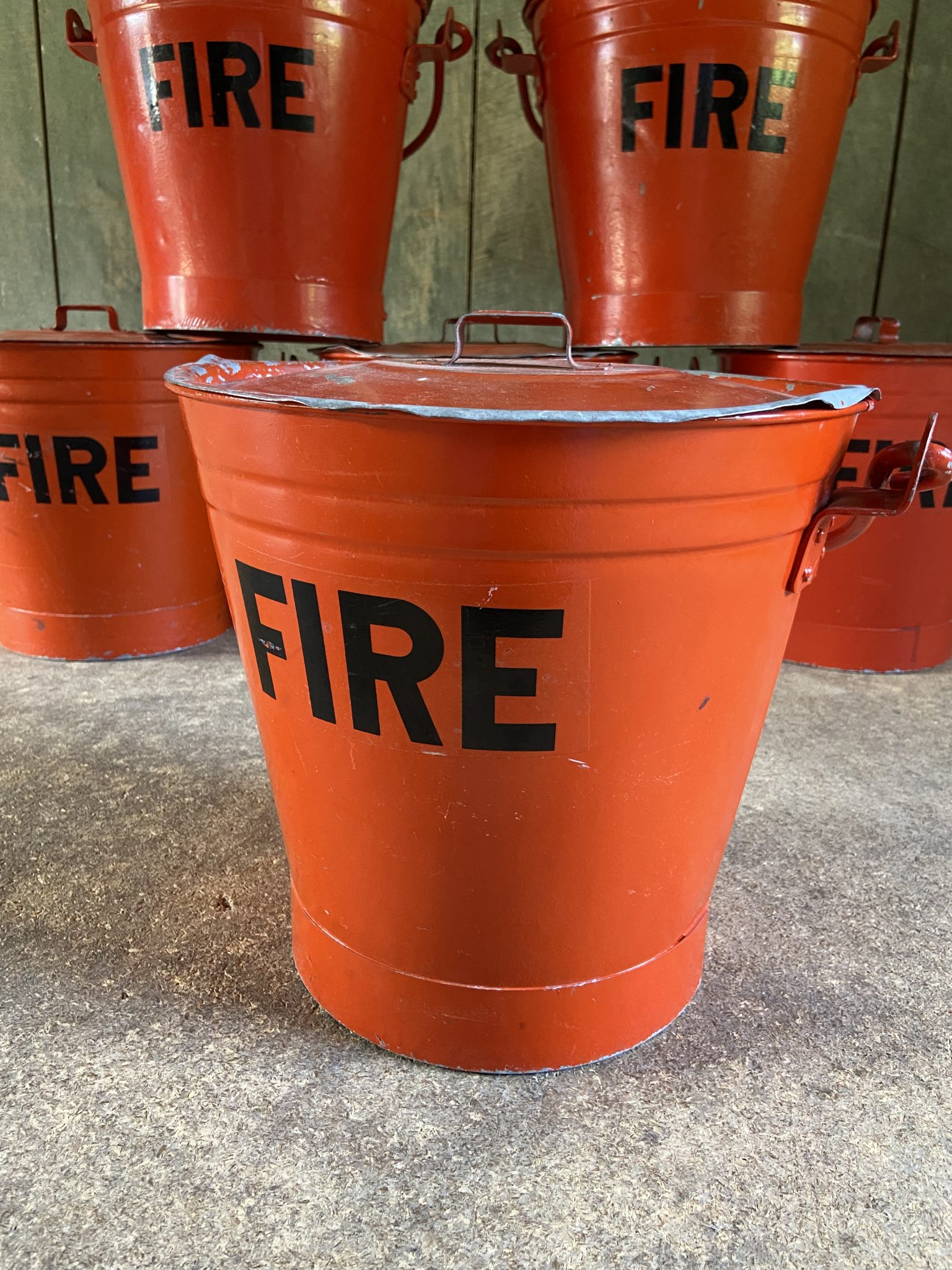 Fire Buckets – Nook Antiques