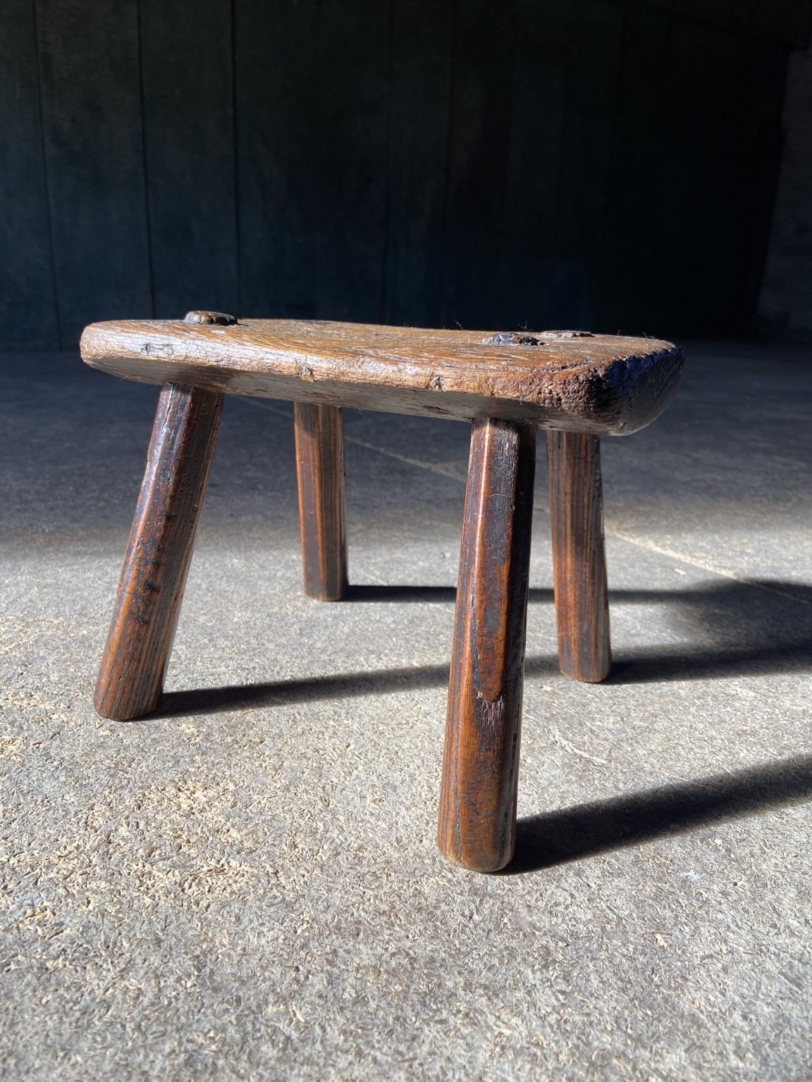 Welsh Rushlight and Candle Stool – Nook Antiques