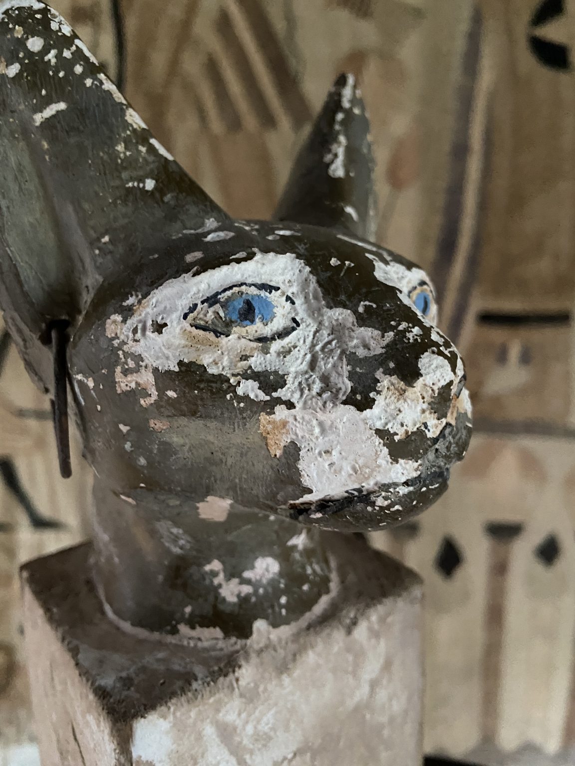 Egyptian Head of Bastet – Nook Antiques