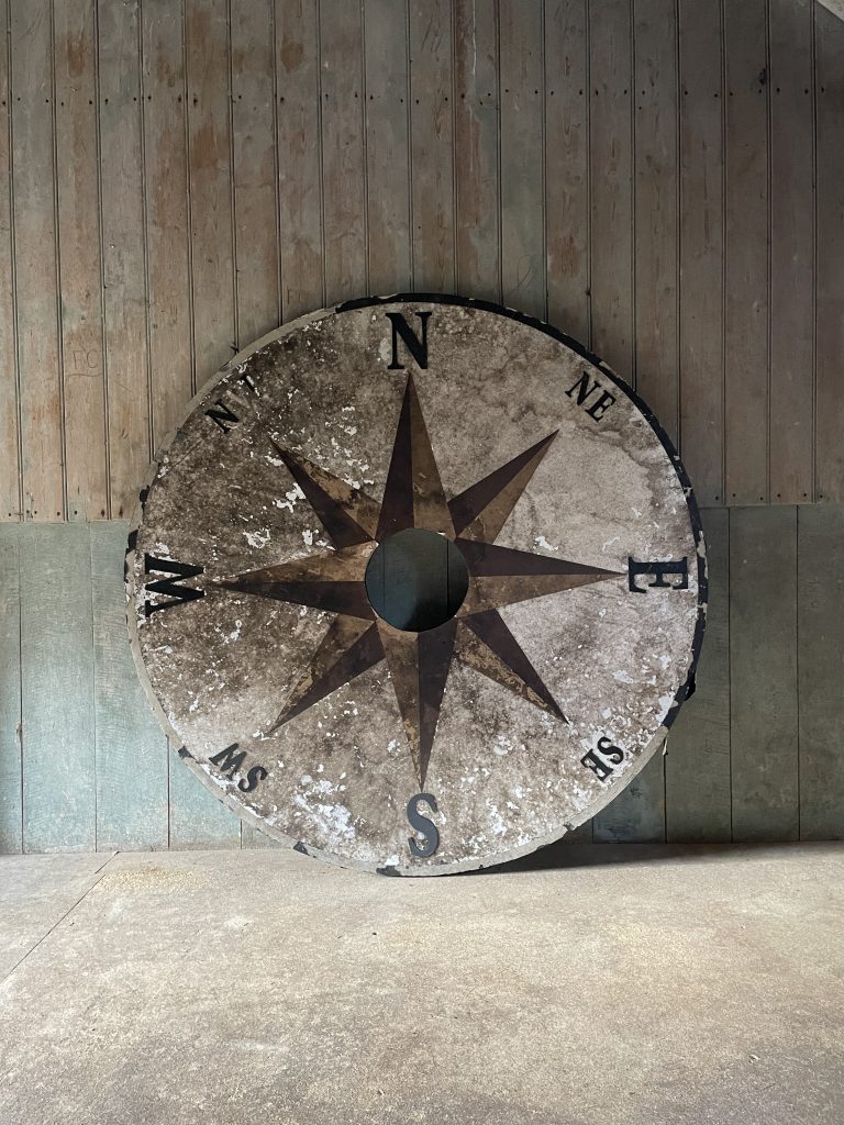 A Giant Compass Nook Antiques