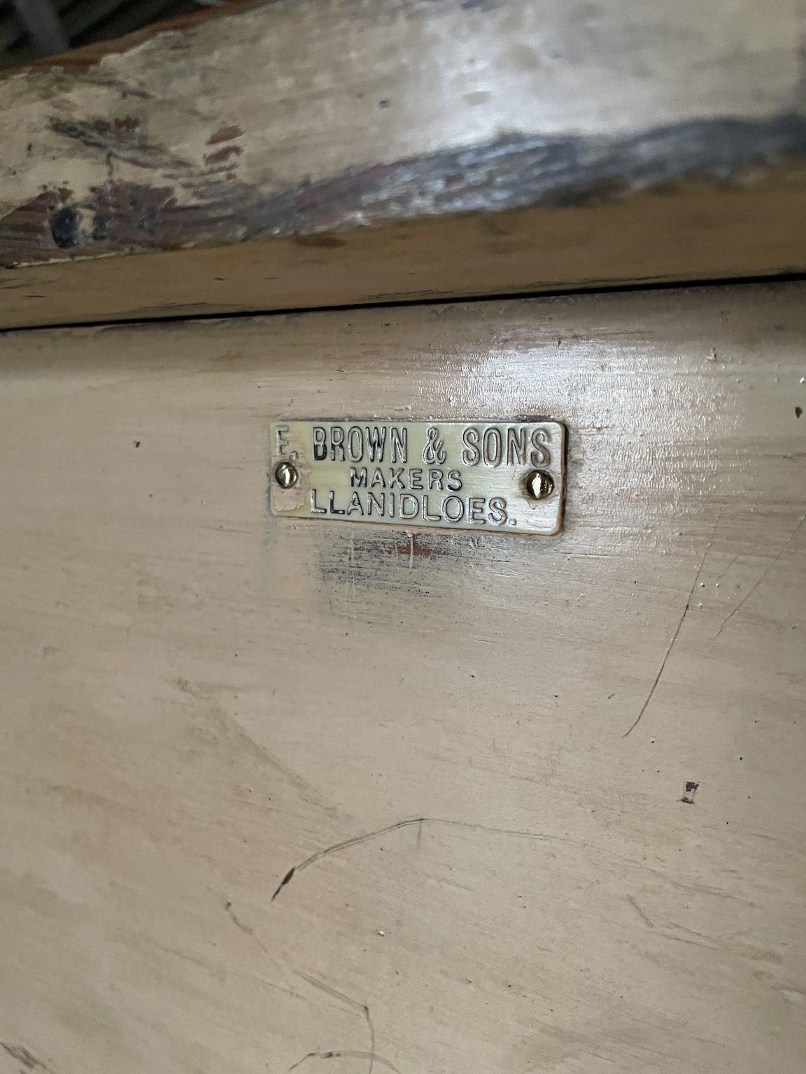 Early C20th Haberdashery Table – Nook Antiques