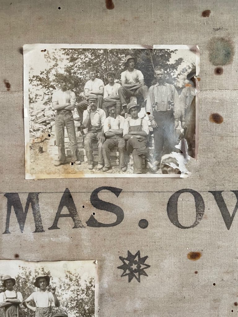 A Welsh Pioneer’s Trunk – Nook Antiques