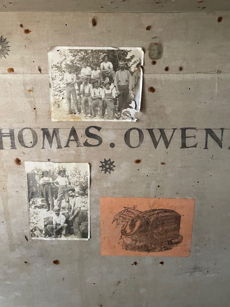 A Welsh Pioneer’s Trunk – Nook Antiques