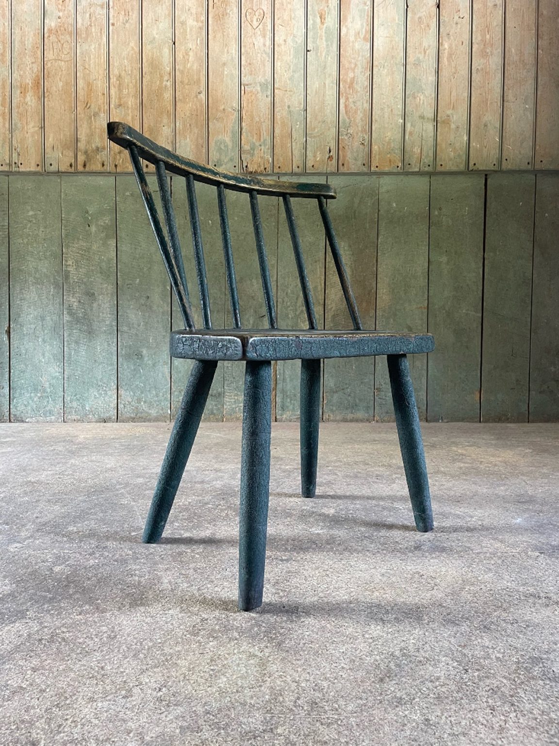 C19th Irish Stick Chair – Nook Antiques